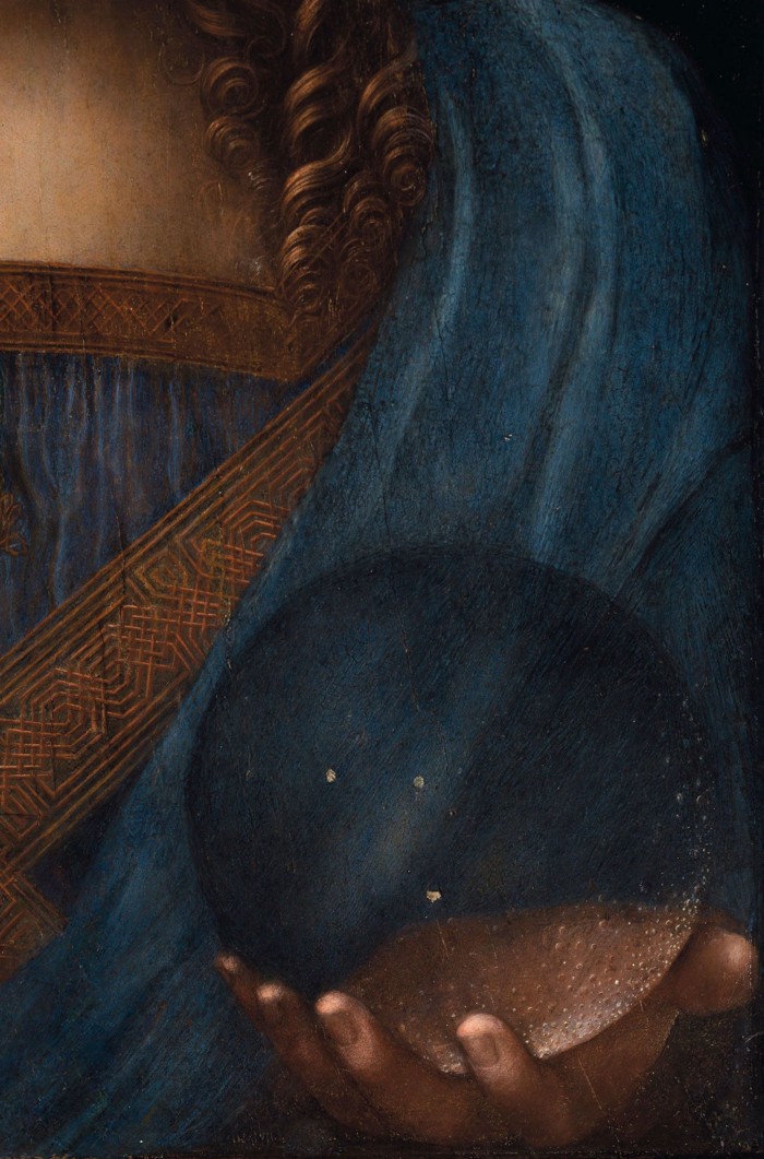 An orb and Leonardo da Vinci: The Salvator Mundi Painting Solved ...
