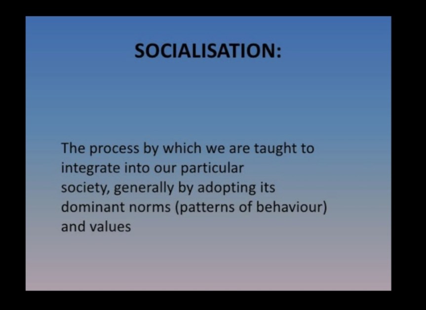 Socialisation ( Meaning , Definitions , Types , Agents , Stages ...