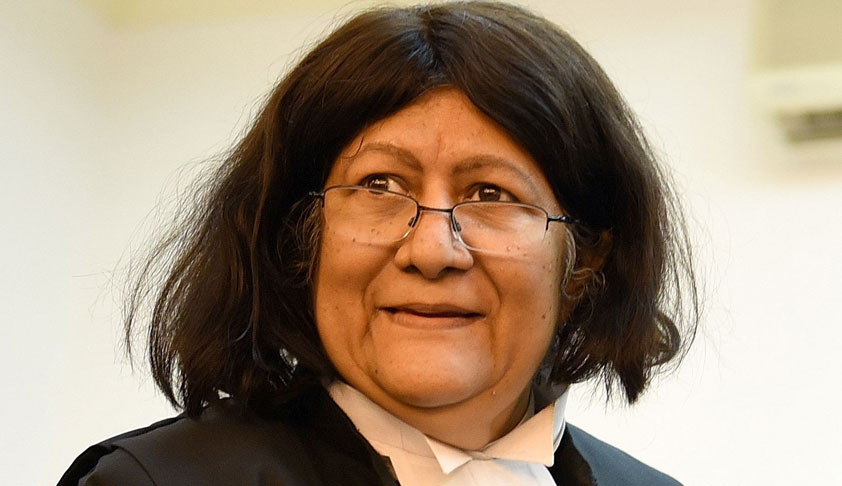 “Indira Banerjee The only Women judge in Supreme Court at Present ...