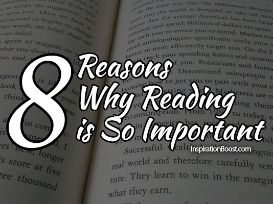 Why reading is important – Eduindex