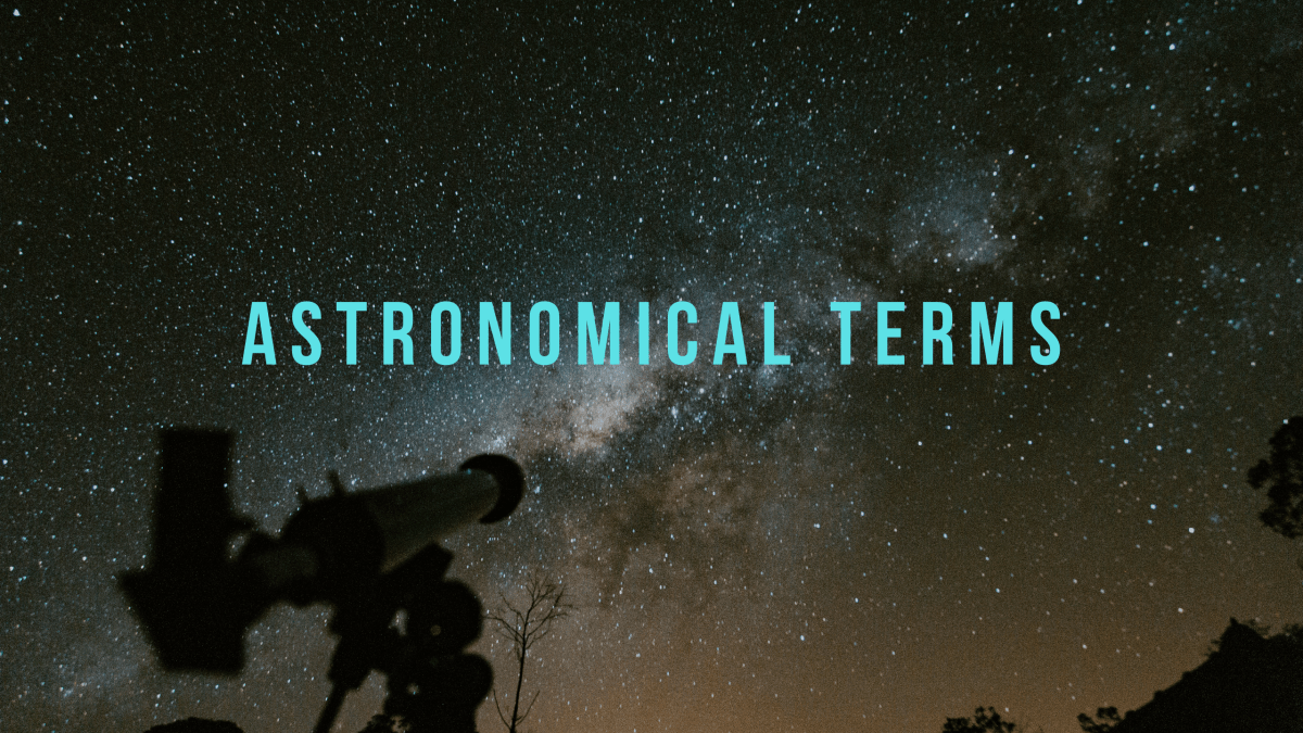 Astronomical Terms – Eduindex News