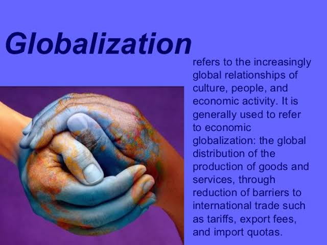 History of Globalization: – Eduindex News