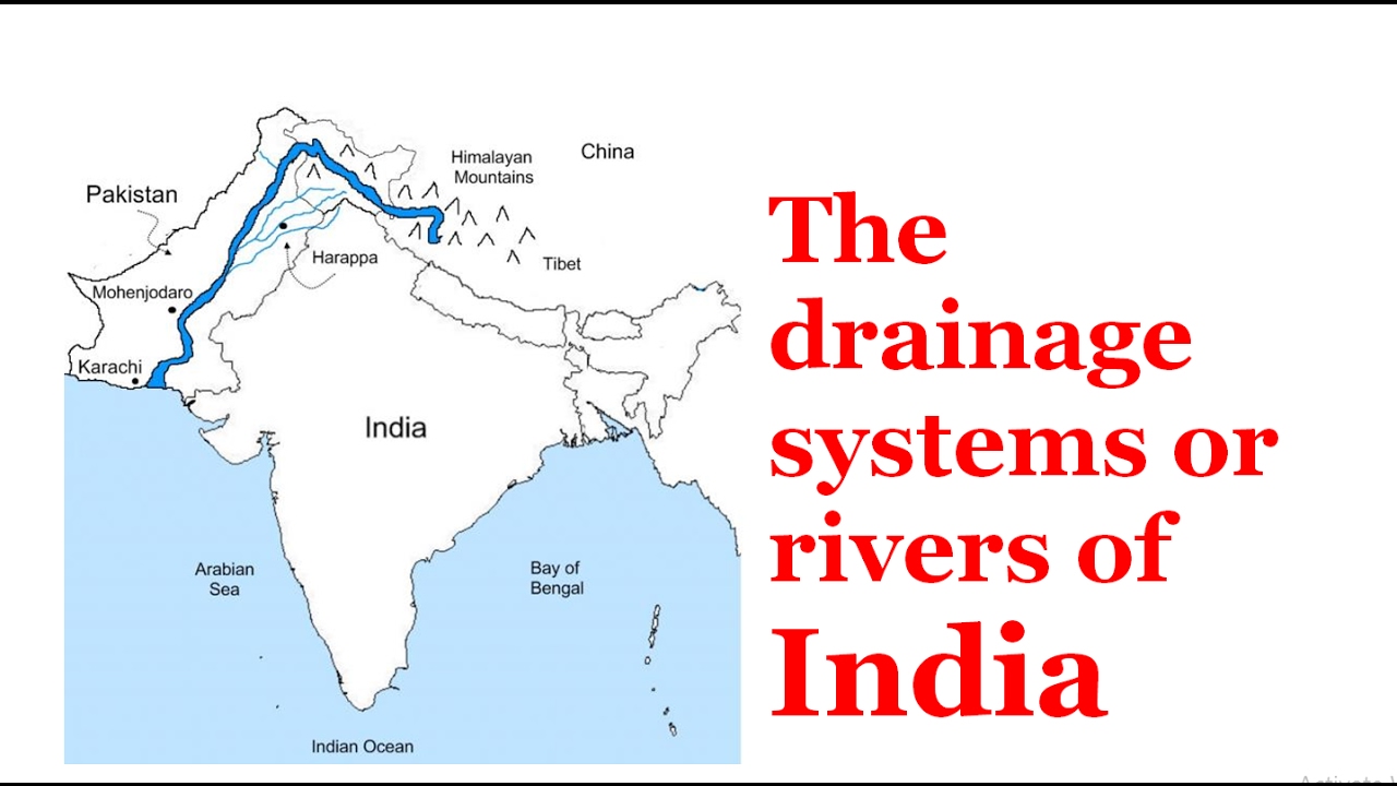 DRAINAGE SYSTEM OF INDIA – Eduindex
