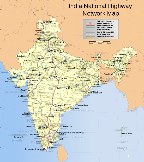 ROADS IN INDIA – Eduindex News