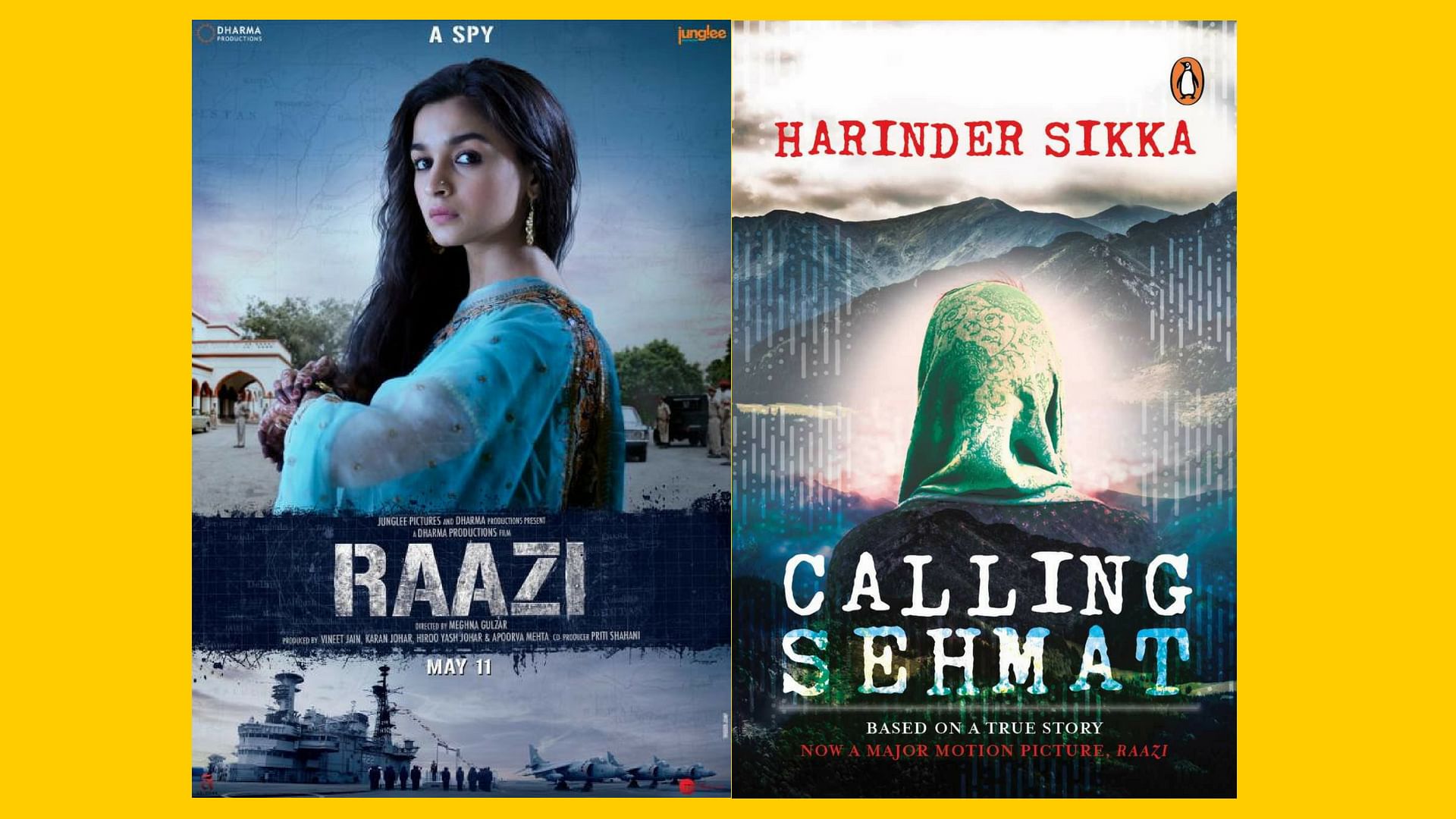 Calling Sehmat – movie based novel ( RAAZI ) – Eduindex News
