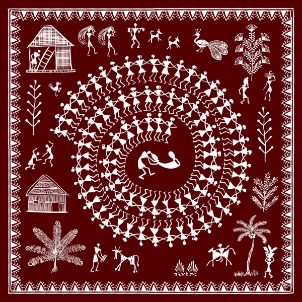 WARLI PAINTINGS – Indigenous Age-old Tribal Art – Eduindex