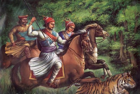 The Mighty Sardars of Chhatrapati Shivaji Maharaj. – Eduindex