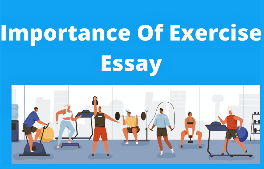 Importance of Exercise – Eduindex
