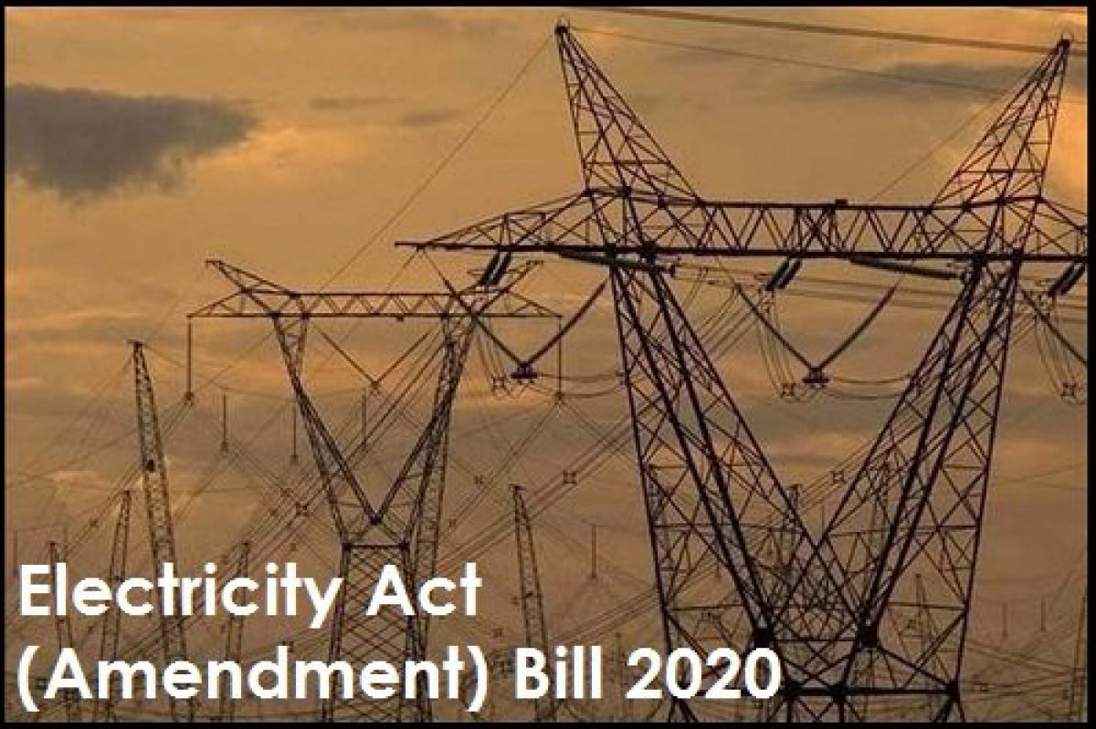 Electricity (Amendment) Bill 2020: A Gist and Overview – Eduindex