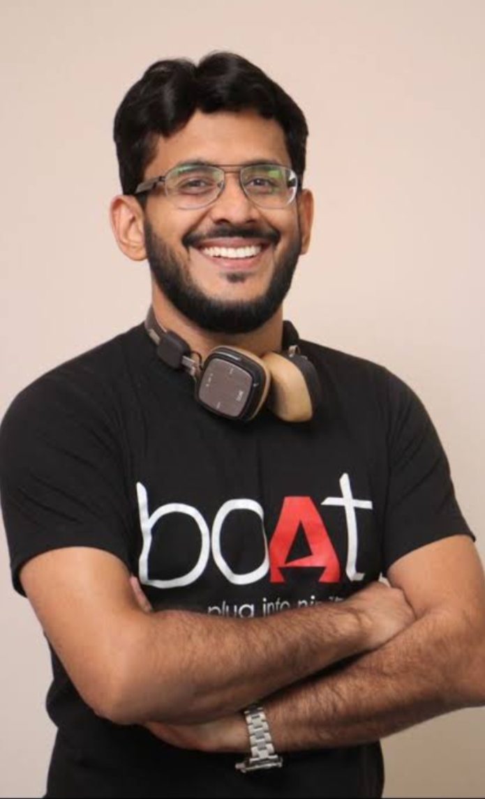 Aman Gupta: Co-founder of boAt – Eduindex
