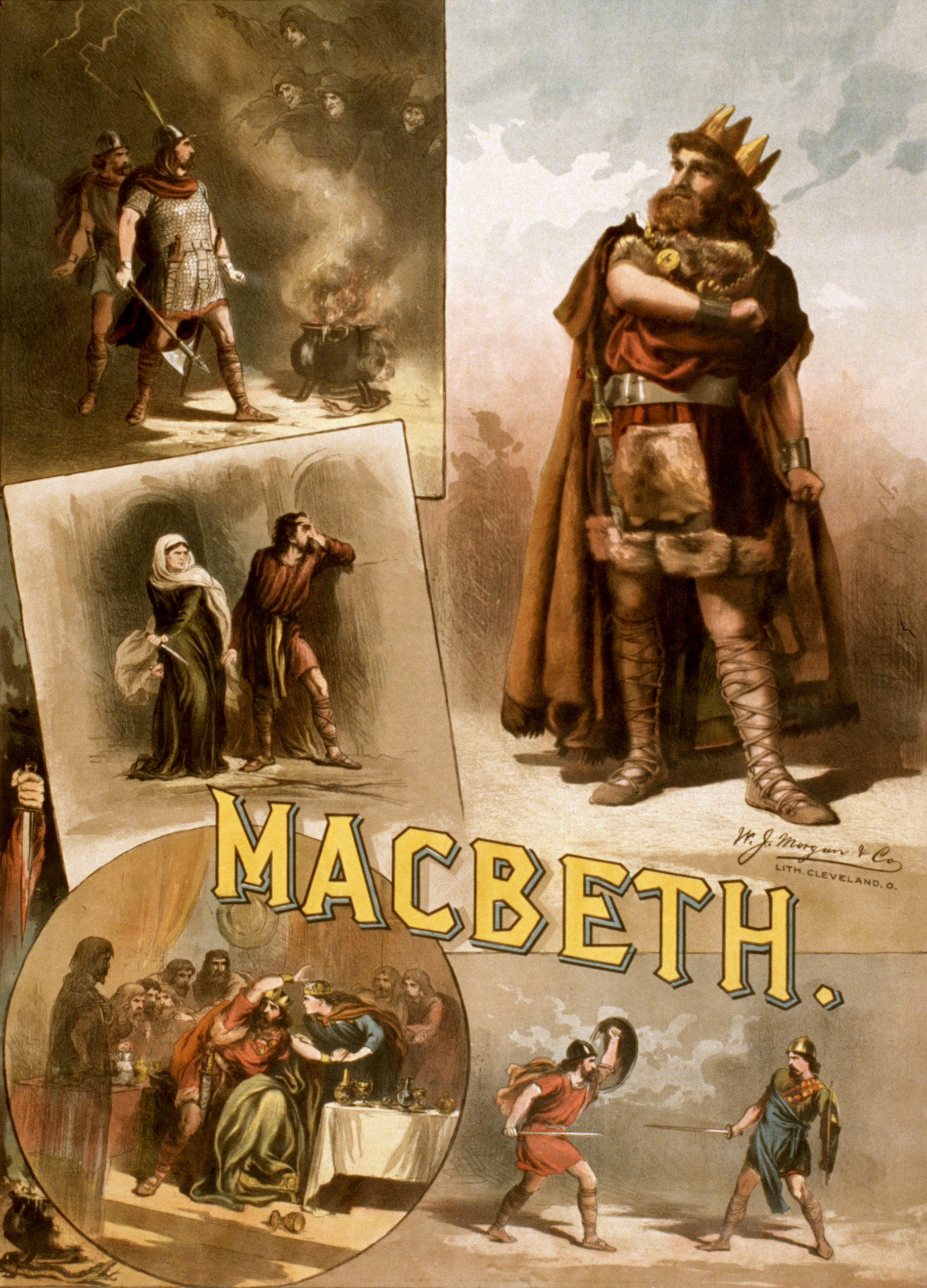 ‘Macbeth’ and ‘Throne of Blood’. Does adaptation distorts original text ...