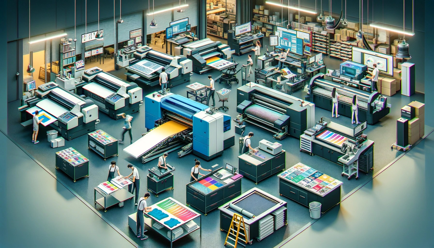 Printing Services: A Comprehensive Overview – Eduindex