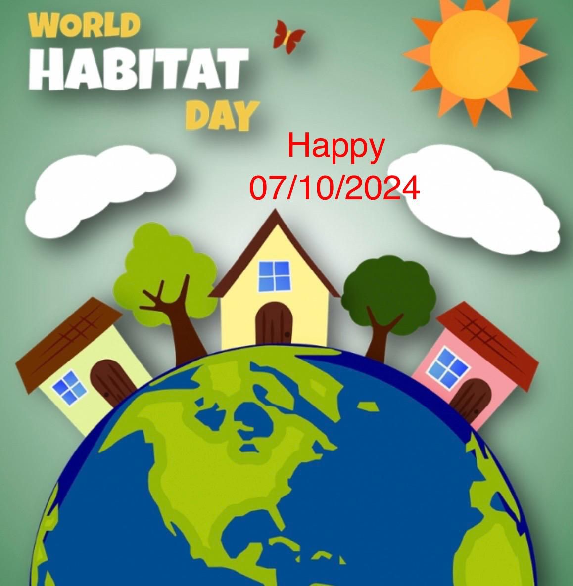 World Habitat Day – Eduindex
