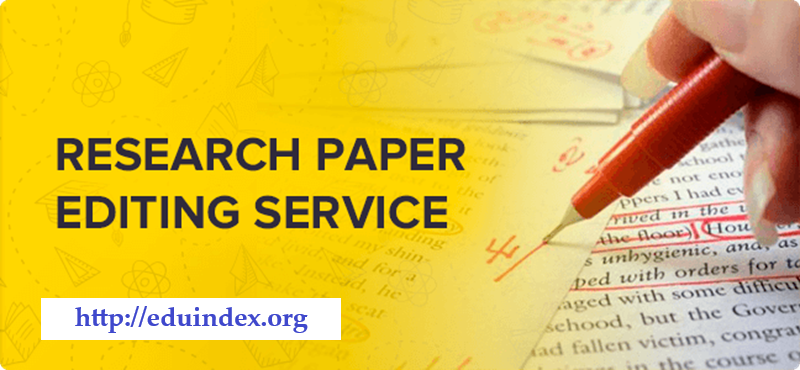 Research Paper Editing Services – Eduindex News