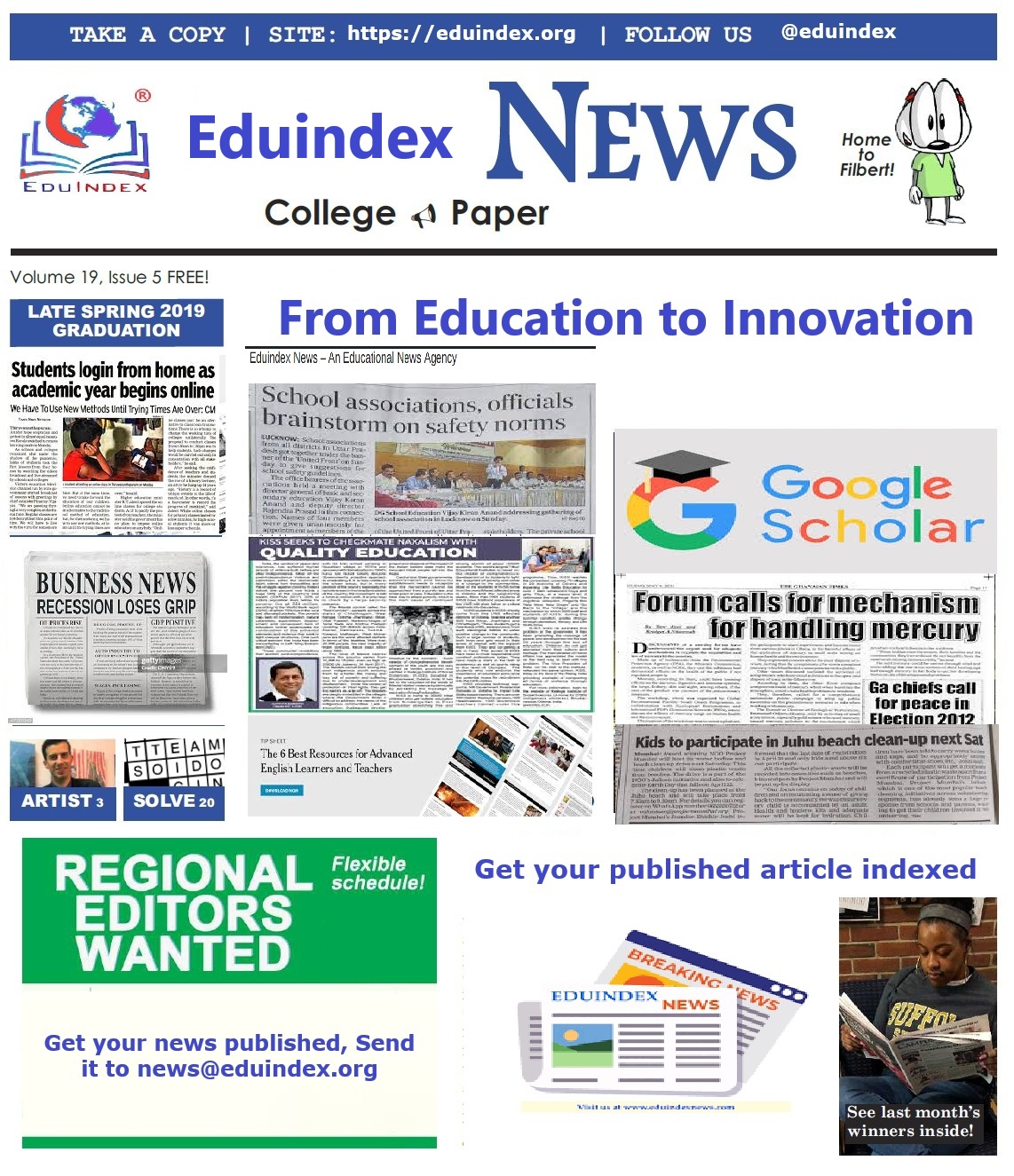 Why You Should Visit Eduindex.org Daily for Educational News – Eduindex ...