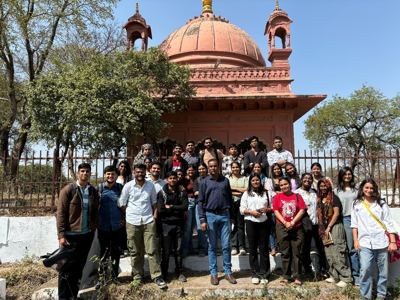 MANIT Bhopal and INTACH Collaborate to Preserve Bada Bagh Stepwell and ...
